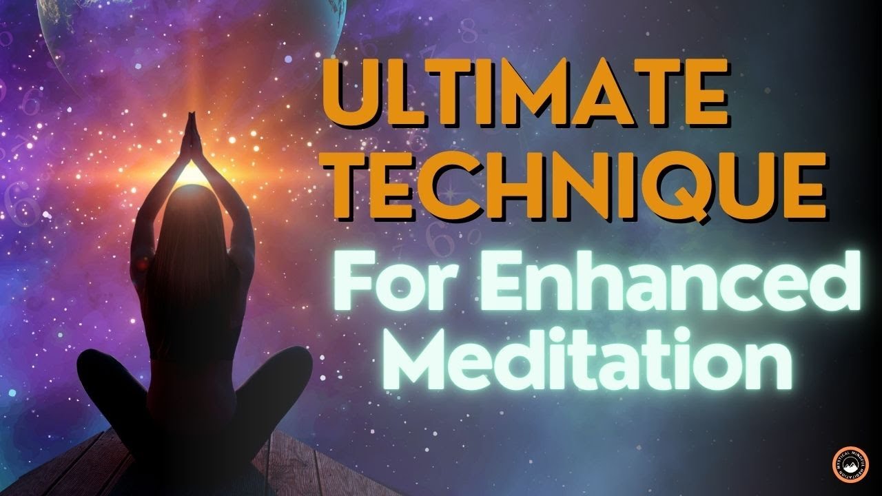 Beginner Meditators : Try this Ultimate Technique for Enhanced ...
