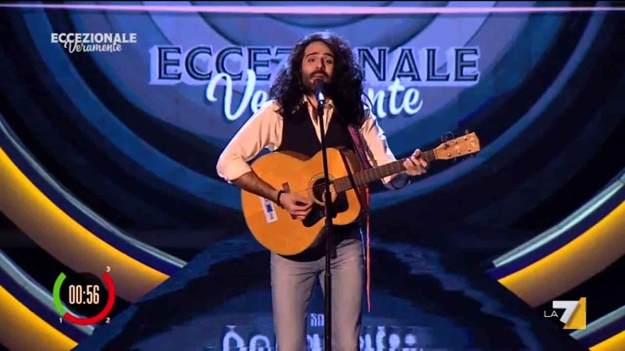 Marco Levi, cantautore romantico - YouTube