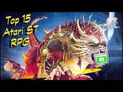 15 Atari ST RPG [1987-1992] - YouTube