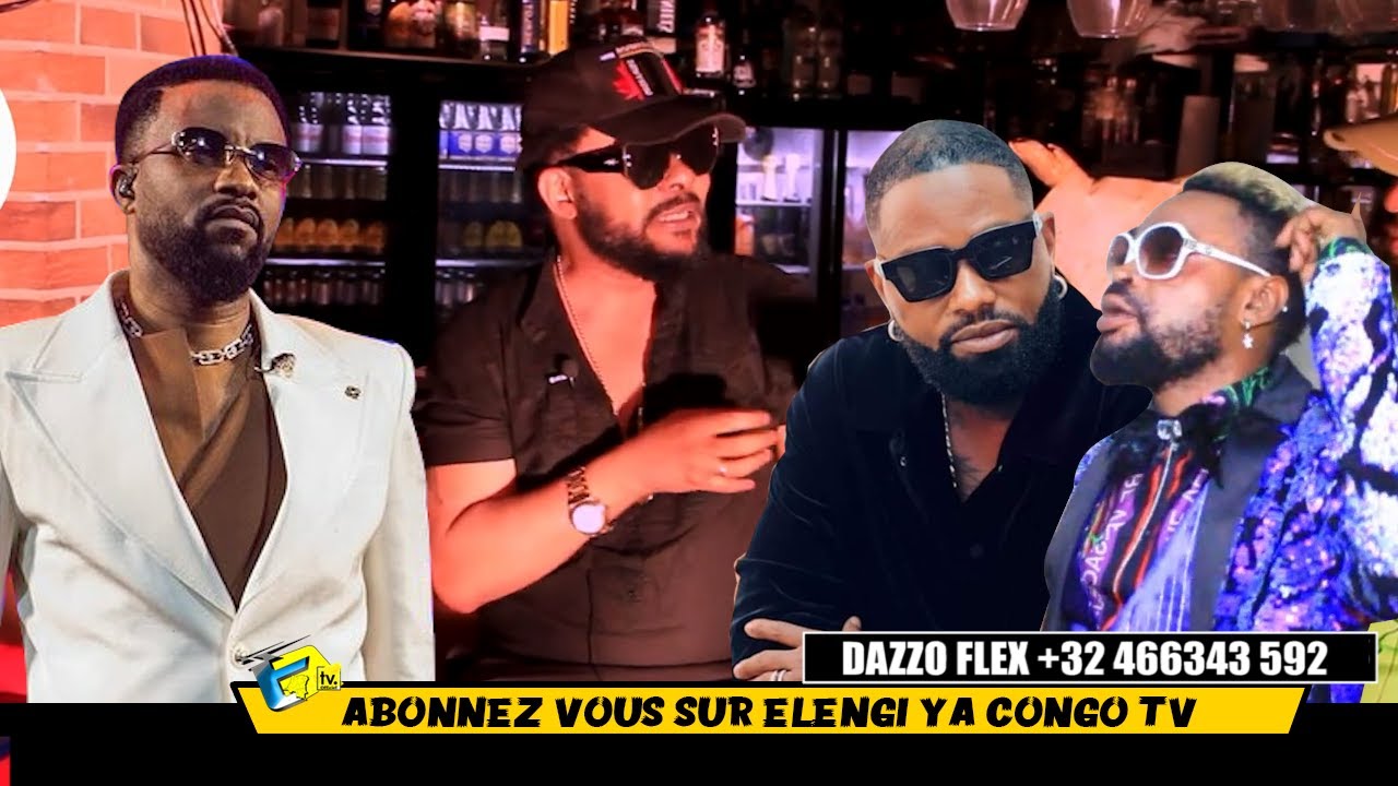JDT Très FACHE ASALI Choix Entre FERRE Na FALLY à PORTE MZEE KINDINGU ...