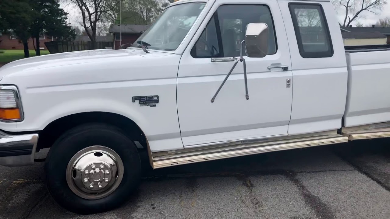 1995 FORD F-350 Powerstroke 51k miles - YouTube