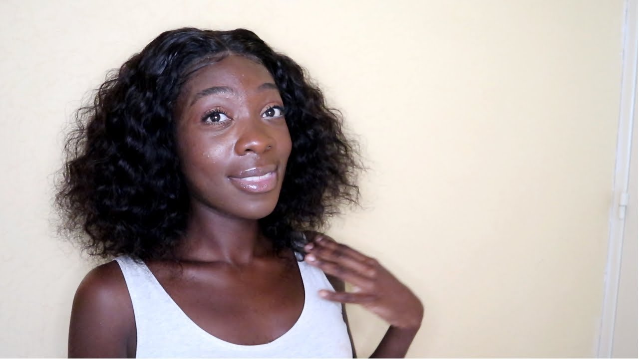 Curly Bob Tutorial 🔥 | WorldNewHair | - YouTube