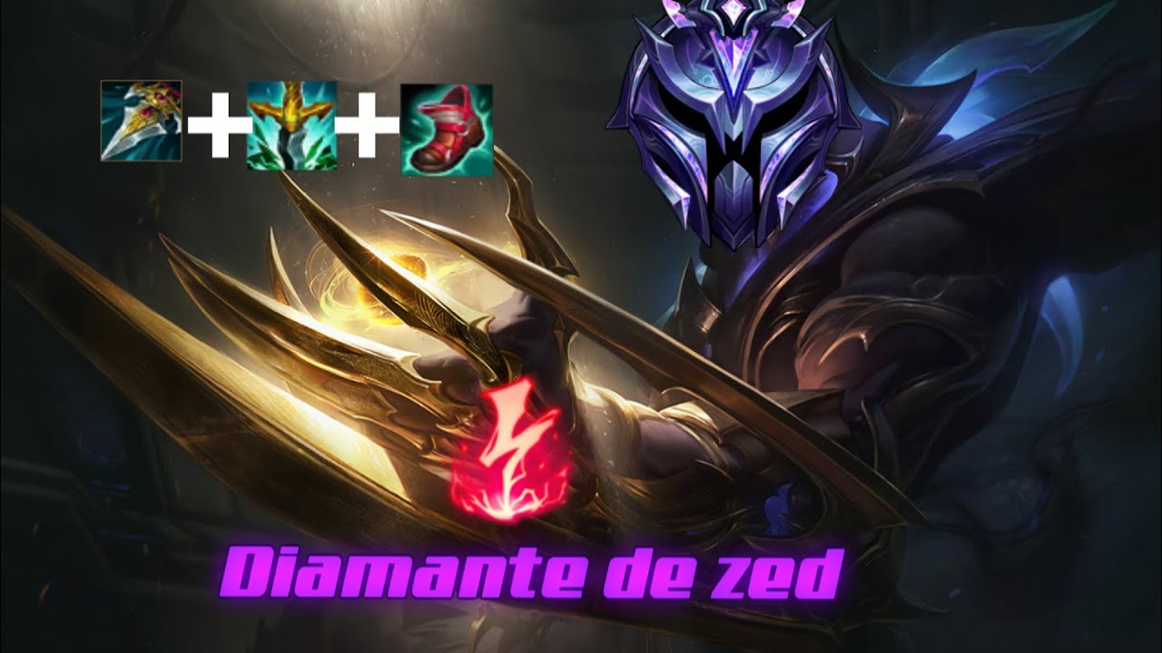 COMO JOGAR DE ZED MID 2021- League of Legends - YouTube