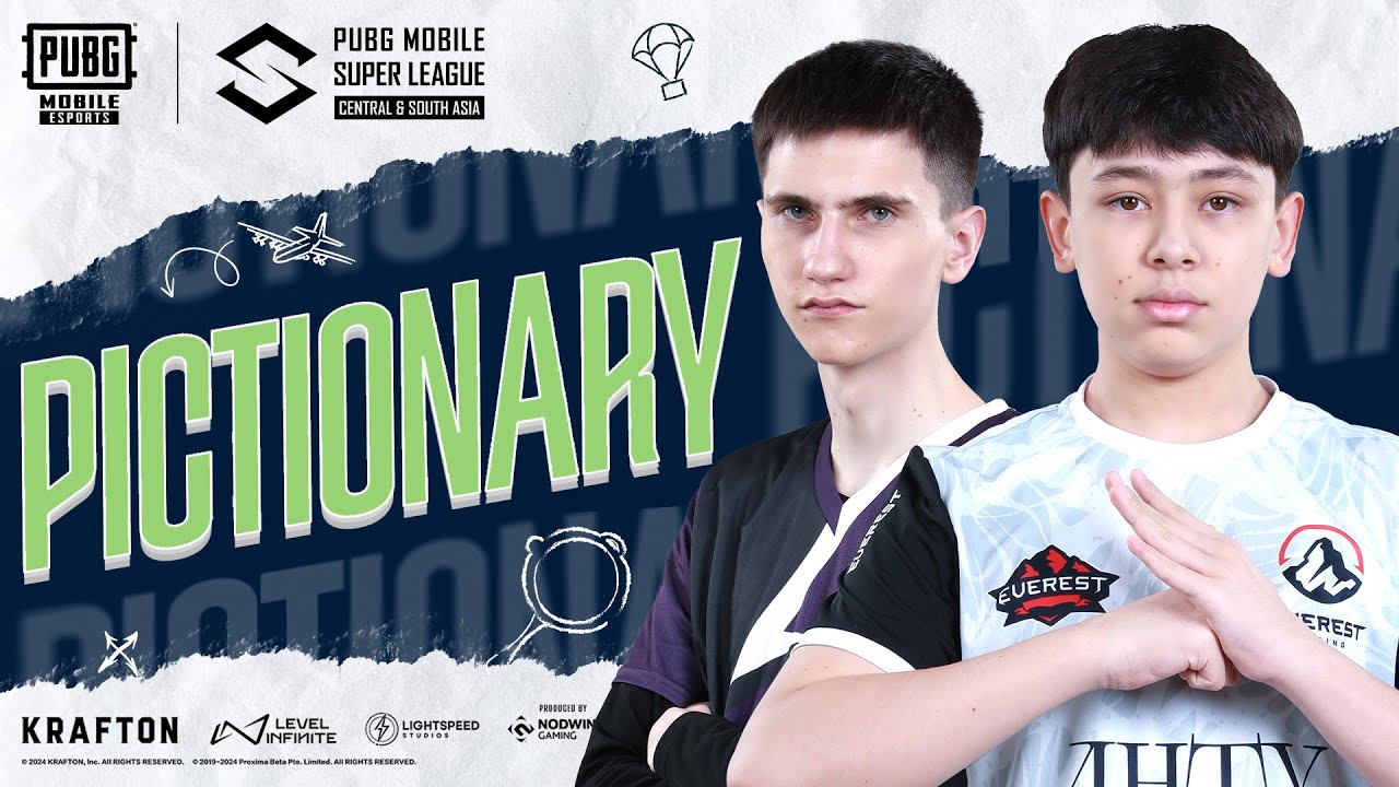 Pictionary Showdown with Everest Gaming & Hardbass Team 🎨 | 2024 PMSL ...
