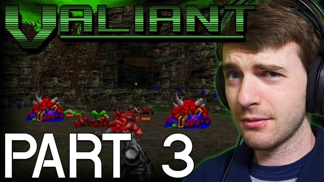Meet the New Corruption! Valiant - A Rise to the Top Series! Doom 2 Mod ...