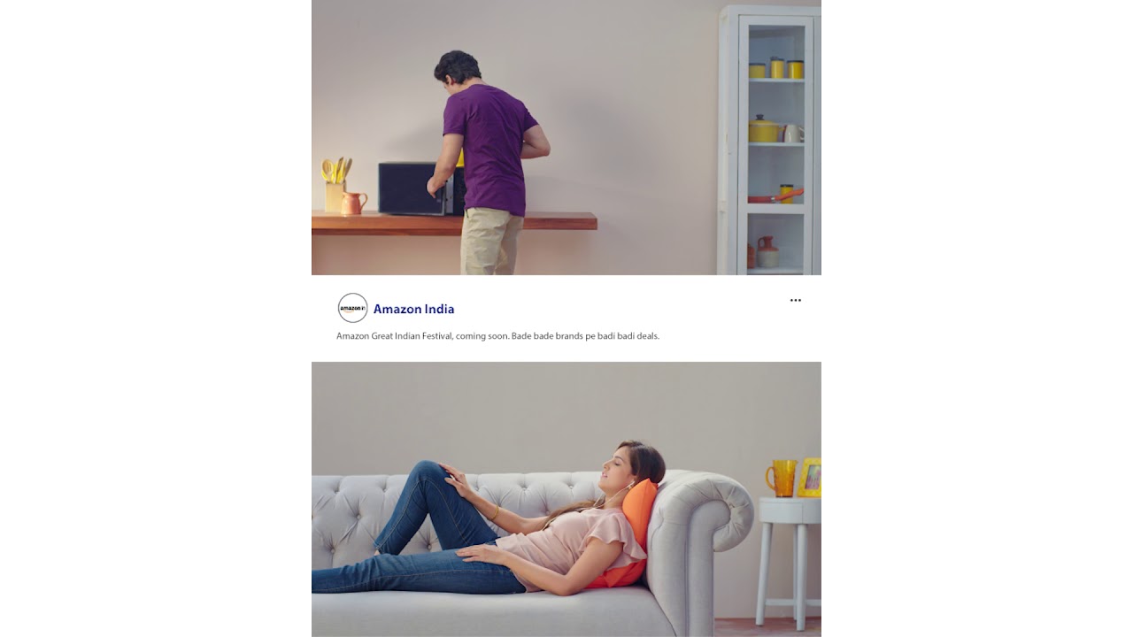 Amazon Great India Festival | Vertical Ads - YouTube