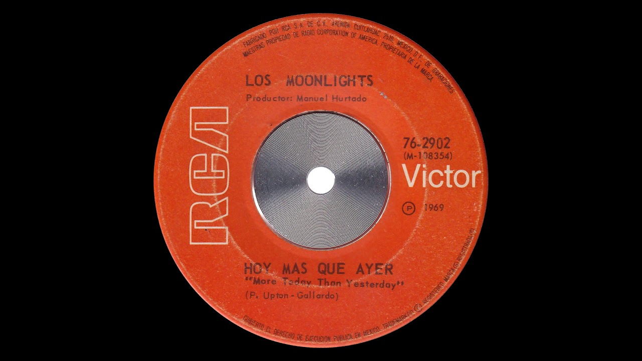Los Moonlights - Hoy más que ayer (Latin soul oldies, México) - YouTube