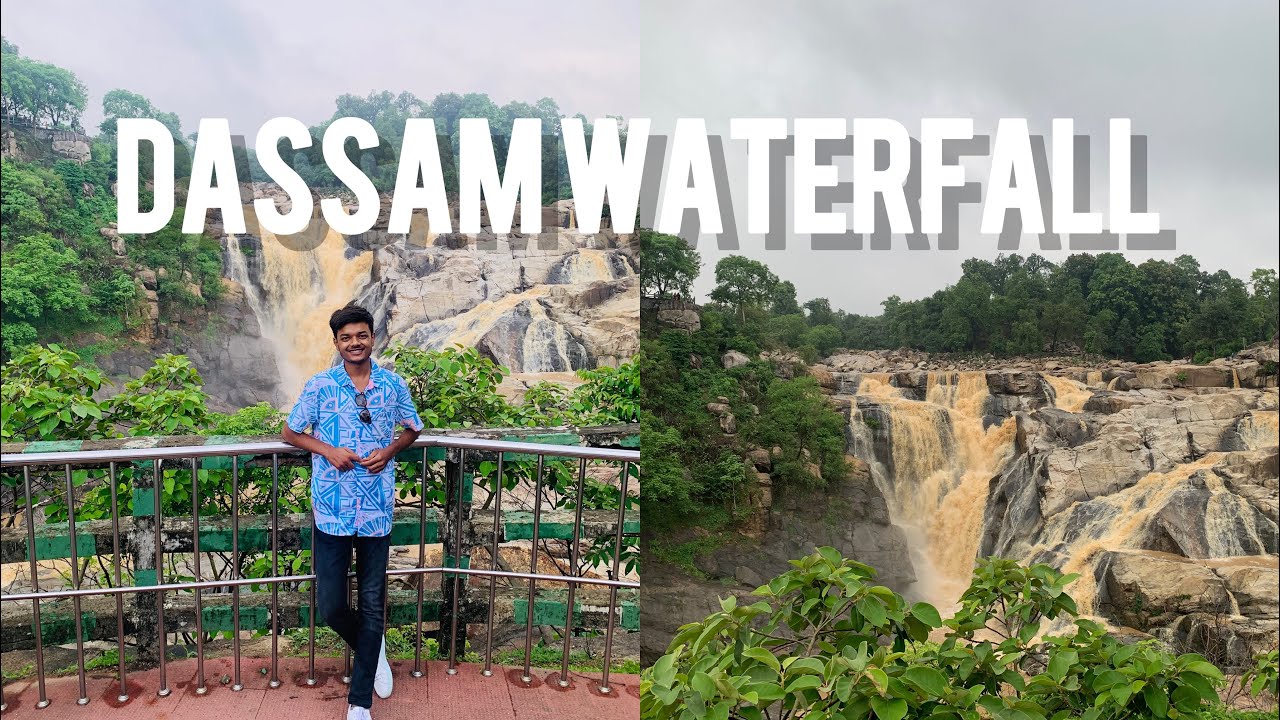 Ranchi highest waterfall 😱| Dassam waterfall - YouTube