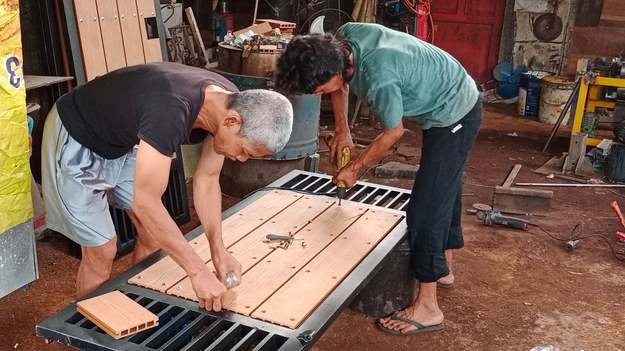 Pagar Minimalis WPC Modern Durawood Terbaru 2023 - YouTube