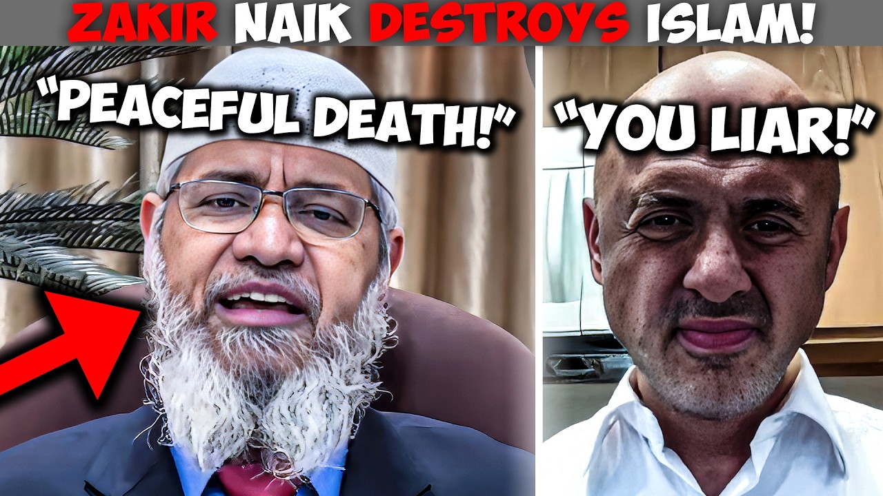 Zakir Naik EXPOSES Muhammad As A FALSE Prophet - YouTube