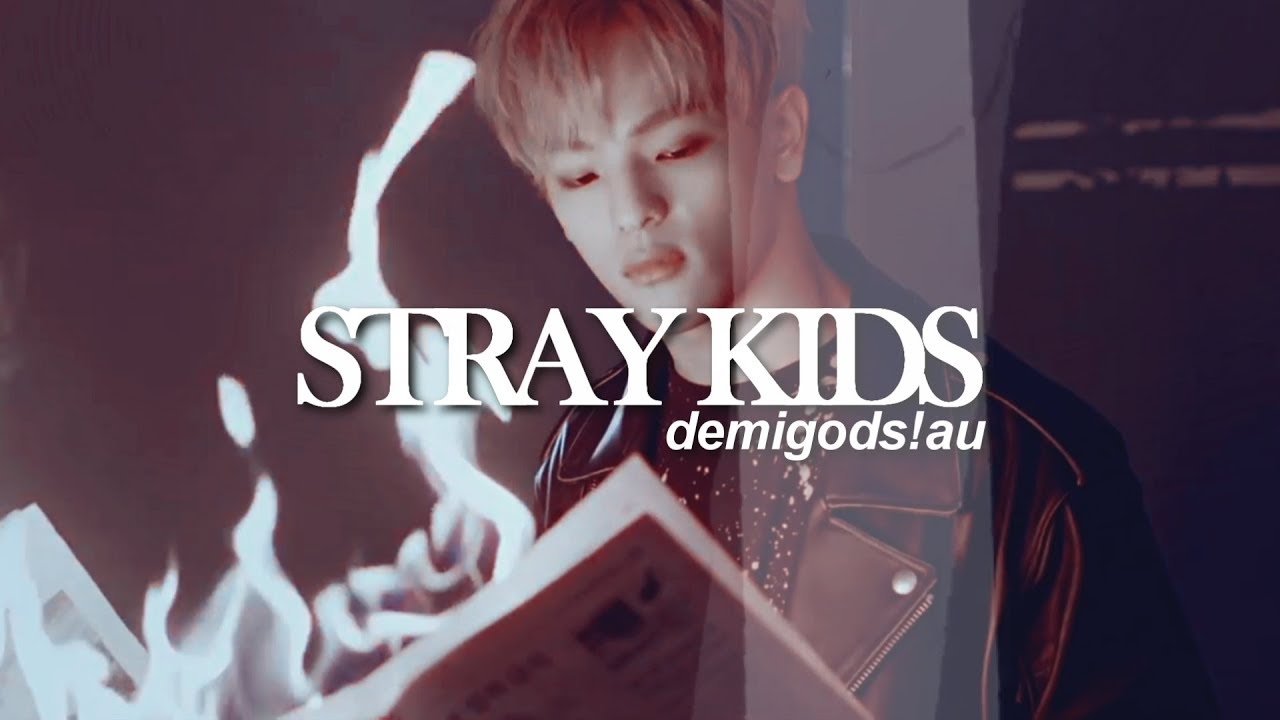 STRAY KIDS ; heroes of olympus | demigods!au - YouTube