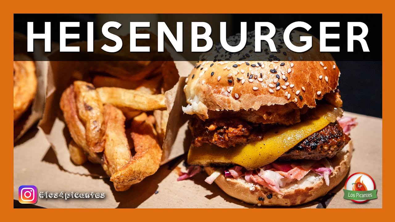🍔 HEISENBURGER - Burger lab (Probando Hamburguesas) - YouTube
