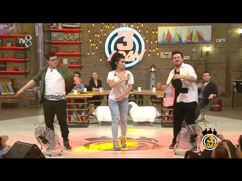 3 Adam - Eser ve İbrahim'den Müthiş Dans Show (2.Sezon 26.Bölüm)