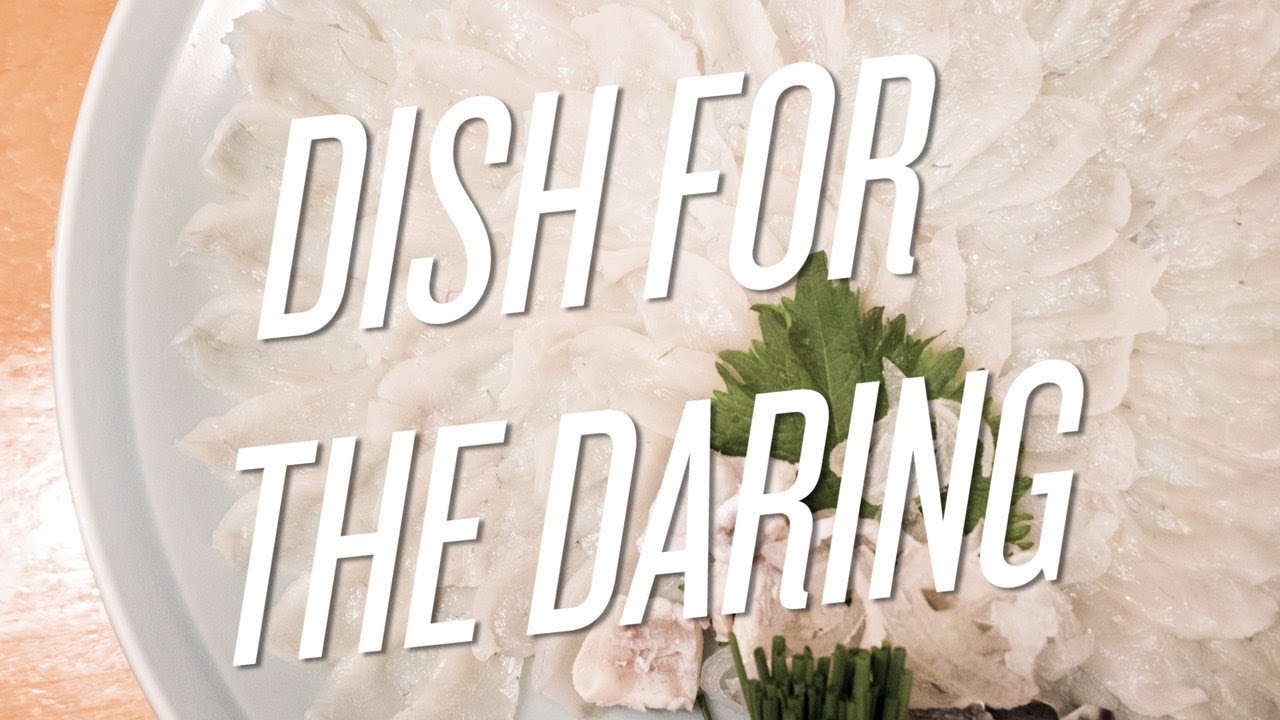 This Fish Dish is the Deadliest Delicacy in the World - YouTube