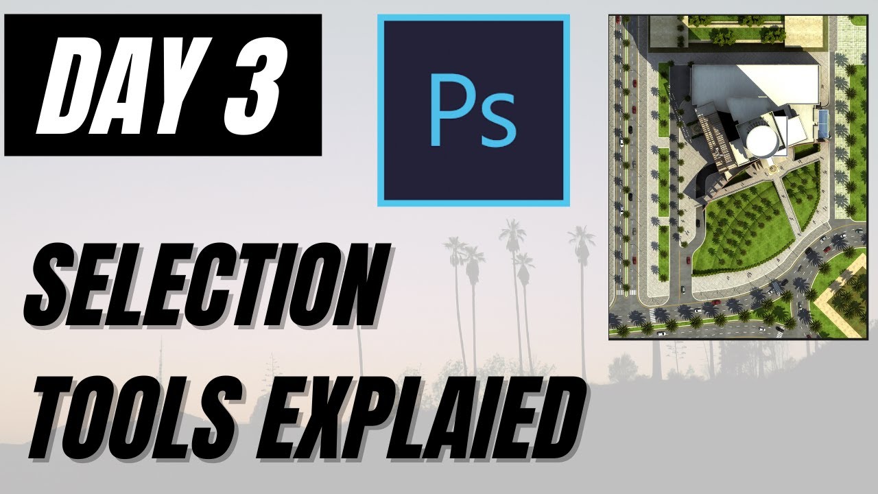 SELECTION TOOLS EXPLAINED | Magic Wand Tool | Lasso Tool - YouTube