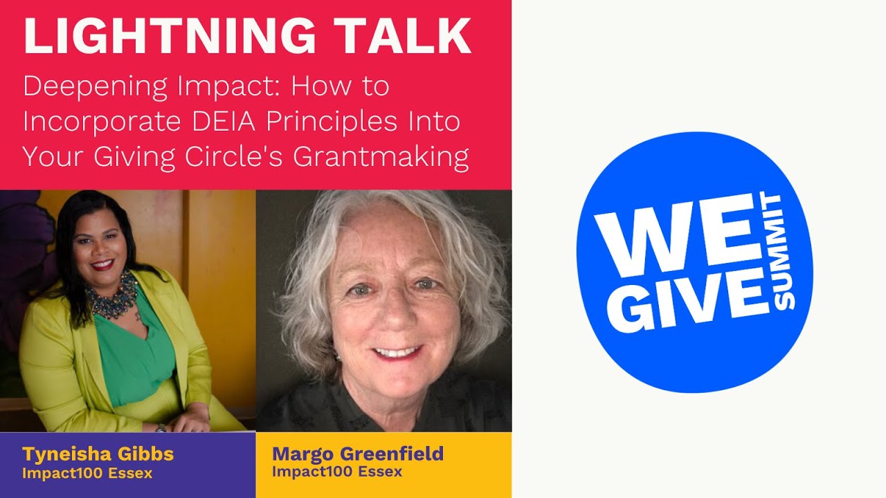 Deepening Impact: How to Incorporate DEIA Principles Into Your Giving ...