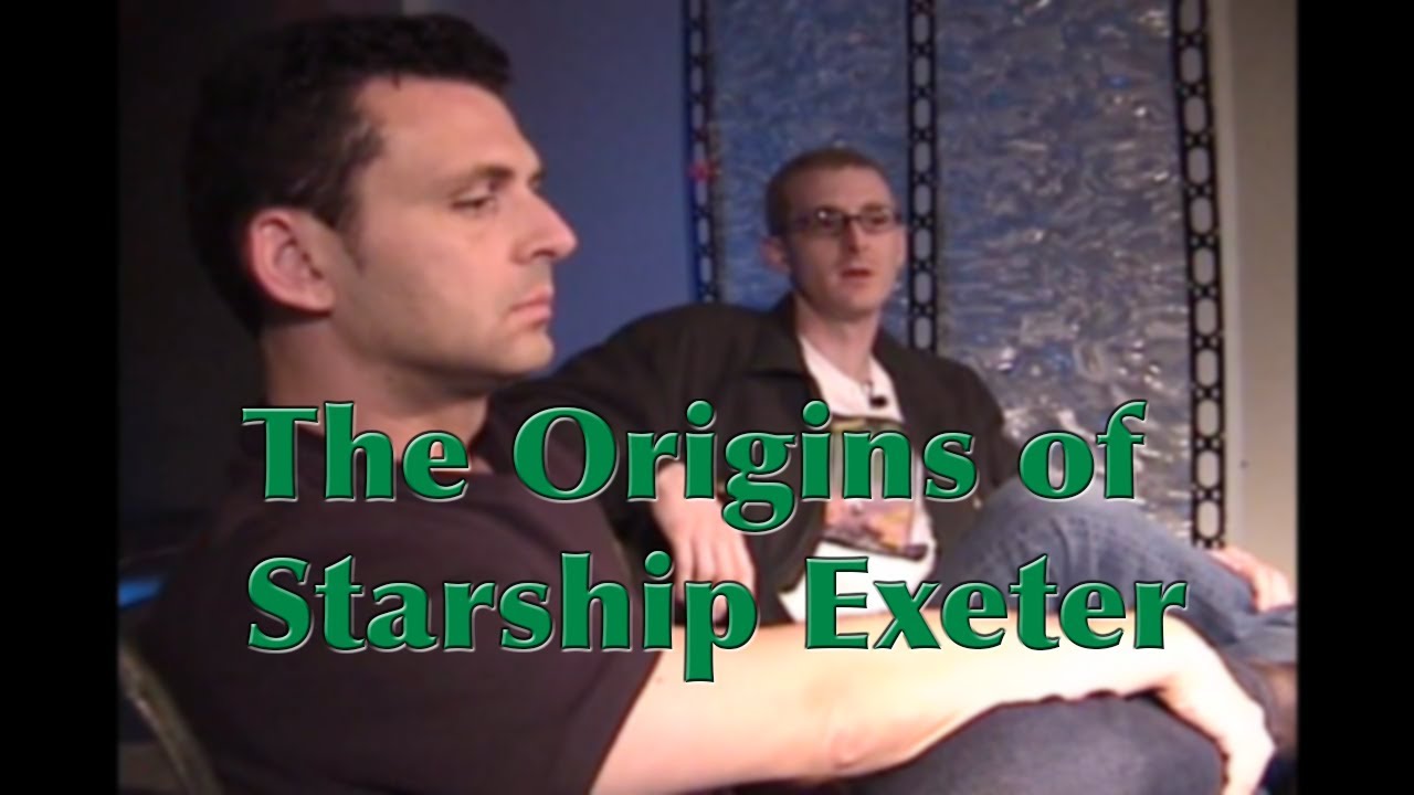 The Origin of Starship Exeter - YouTube