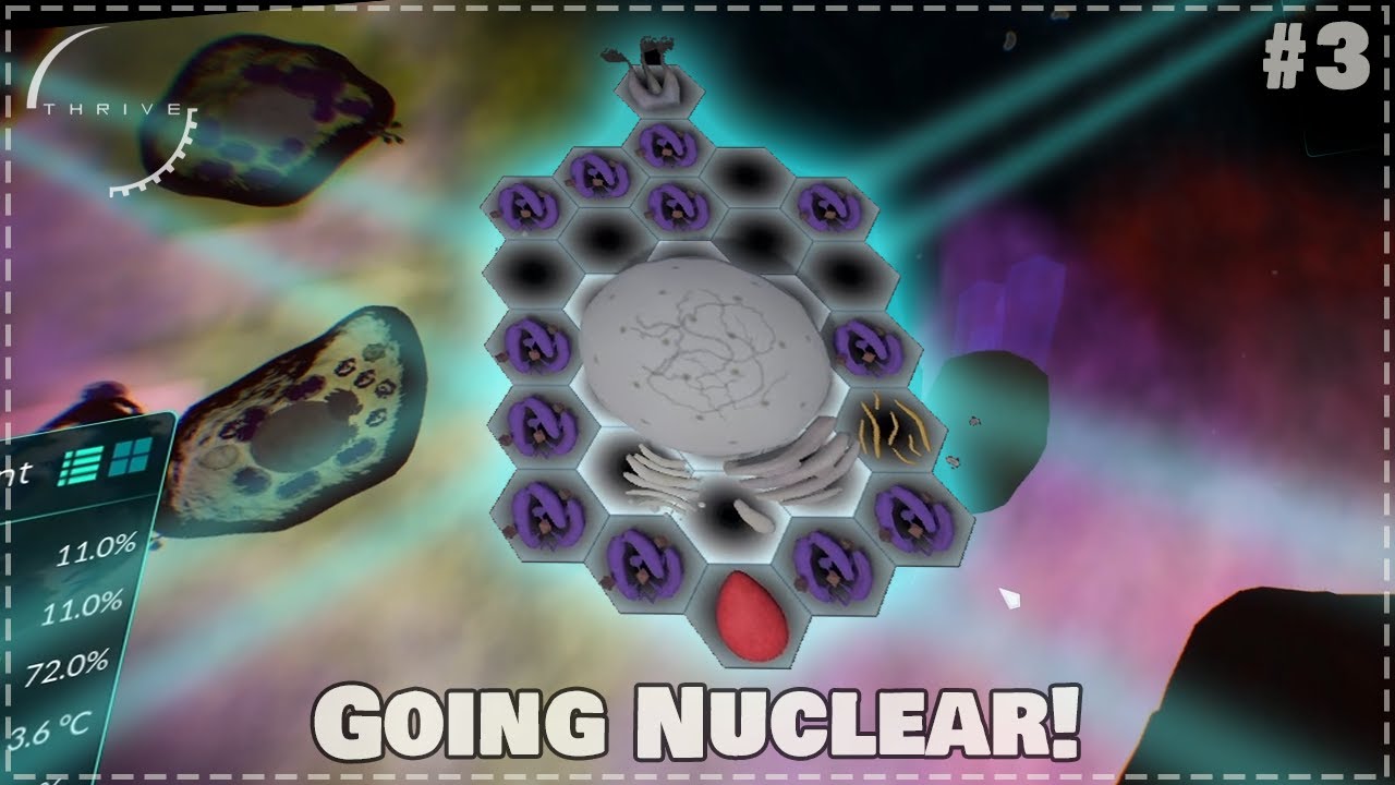 Evolving a Cell Nucleus! | Thrive Let's Play #3 - YouTube