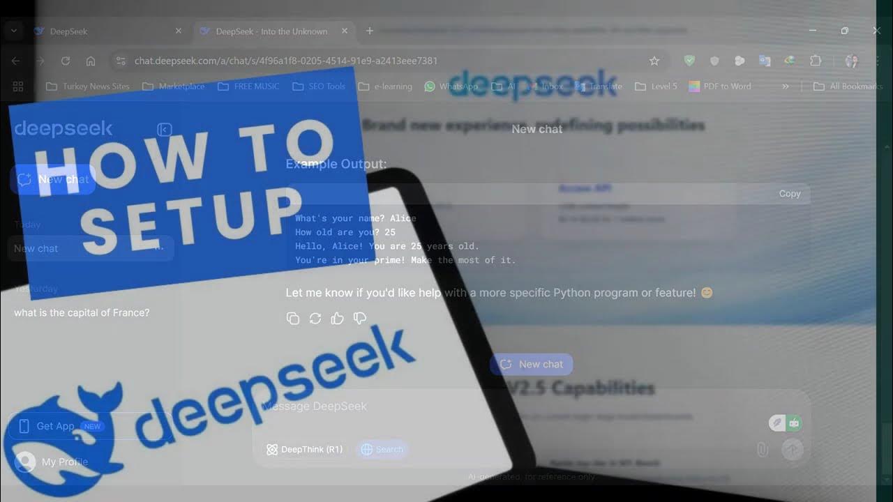 🚀 How to Download DeepSeek AI on PC | Easy DeepSeek AI Setup for Desktop! 💻 #deepseek #aichatbot ...