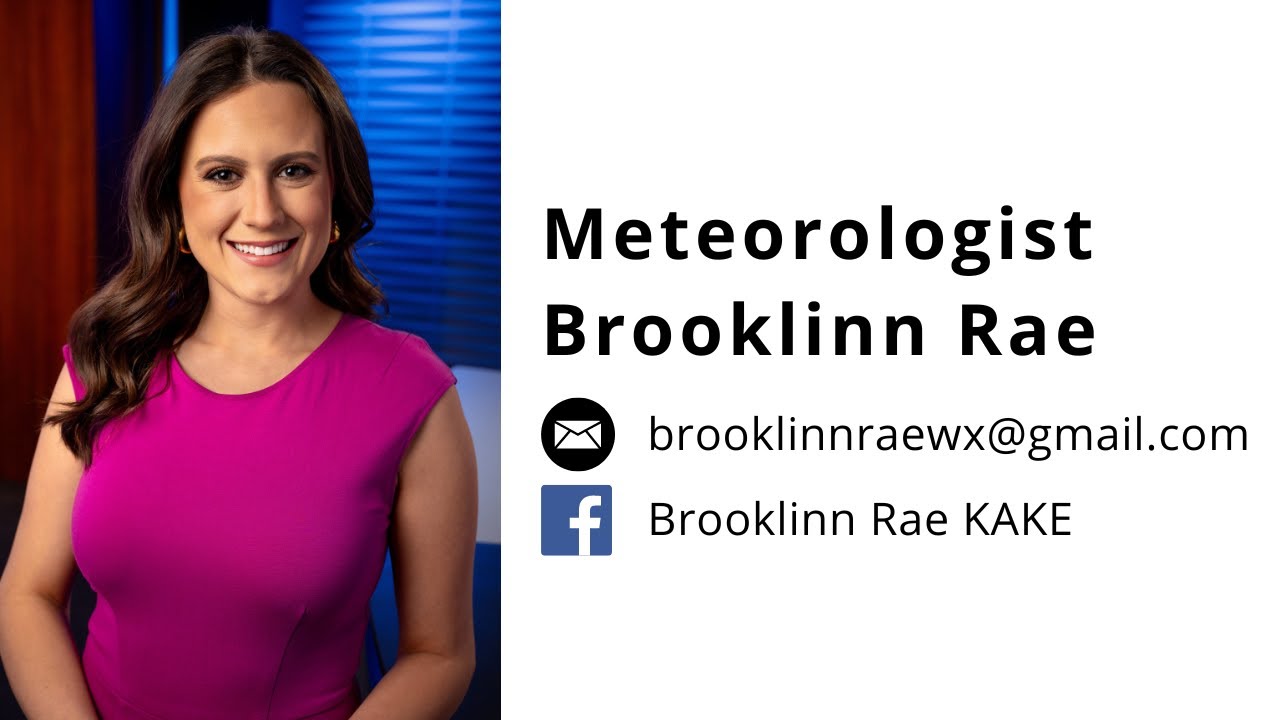 Meteorologist Brooklinn Rae - Weather Reel - Spring 2024 - YouTube