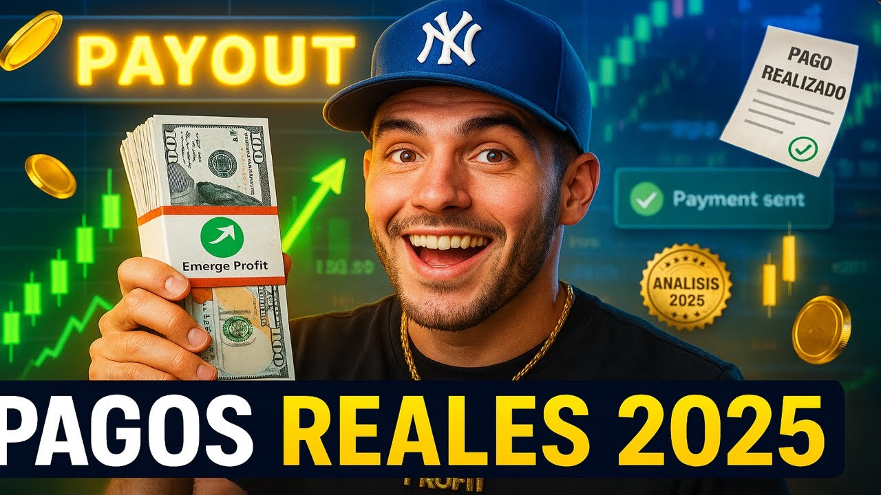 Probando los RETIROS de emerge profit con una cuenta 100k de pase ...