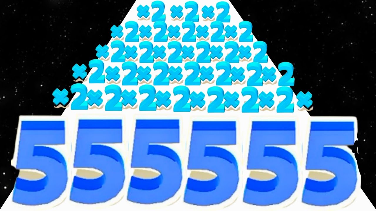 New Satisfying Mobile Game - Level Up Number, Number Run, Number Master ...