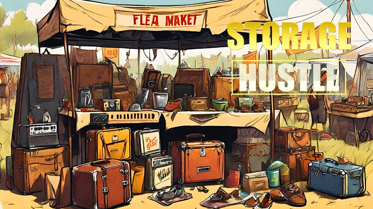 Reich werden mit Flohmarkt Reselling 💶 #05: Storage Hustle Simulator ...