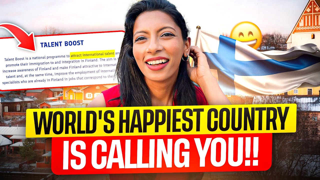 Move to Finland in 2 weeks | How to move to Europe | Finland's NEW ...