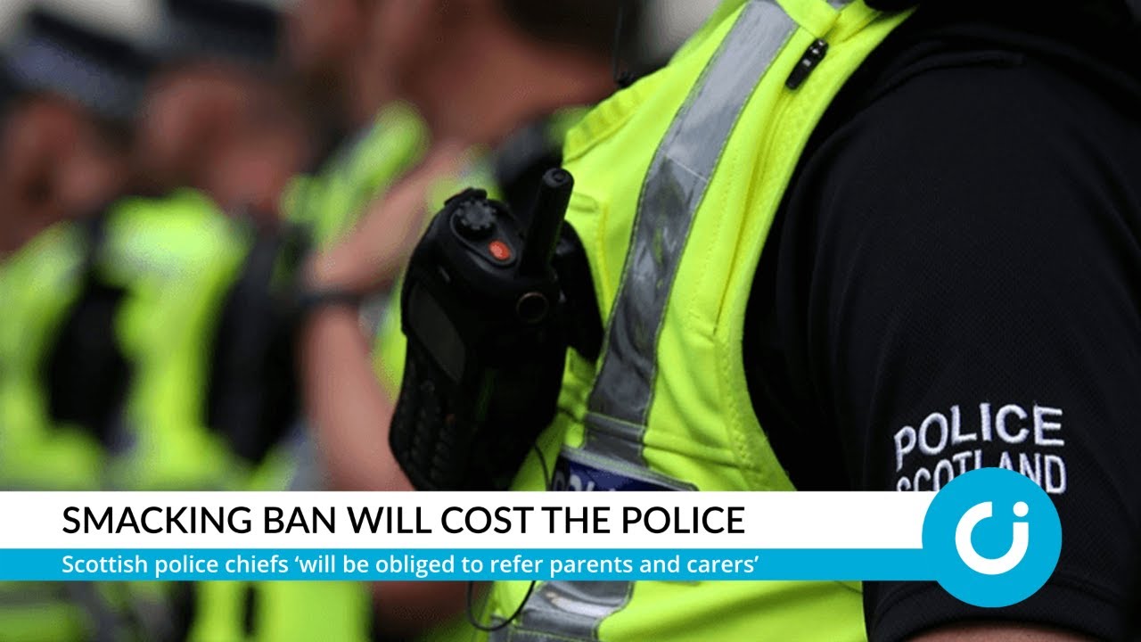 Smacking ban will cost the police - YouTube
