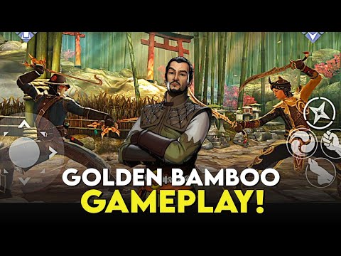 Golden Bamboo Event Gameplay! Shadow Fight 3 - YouTube