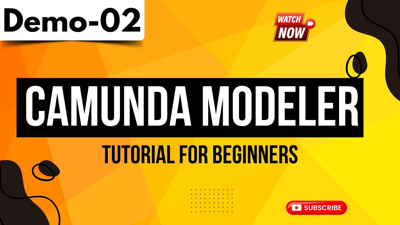 Camuda Demo 02 | Camunda Modeler | Tutorial for Beginners - YouTube