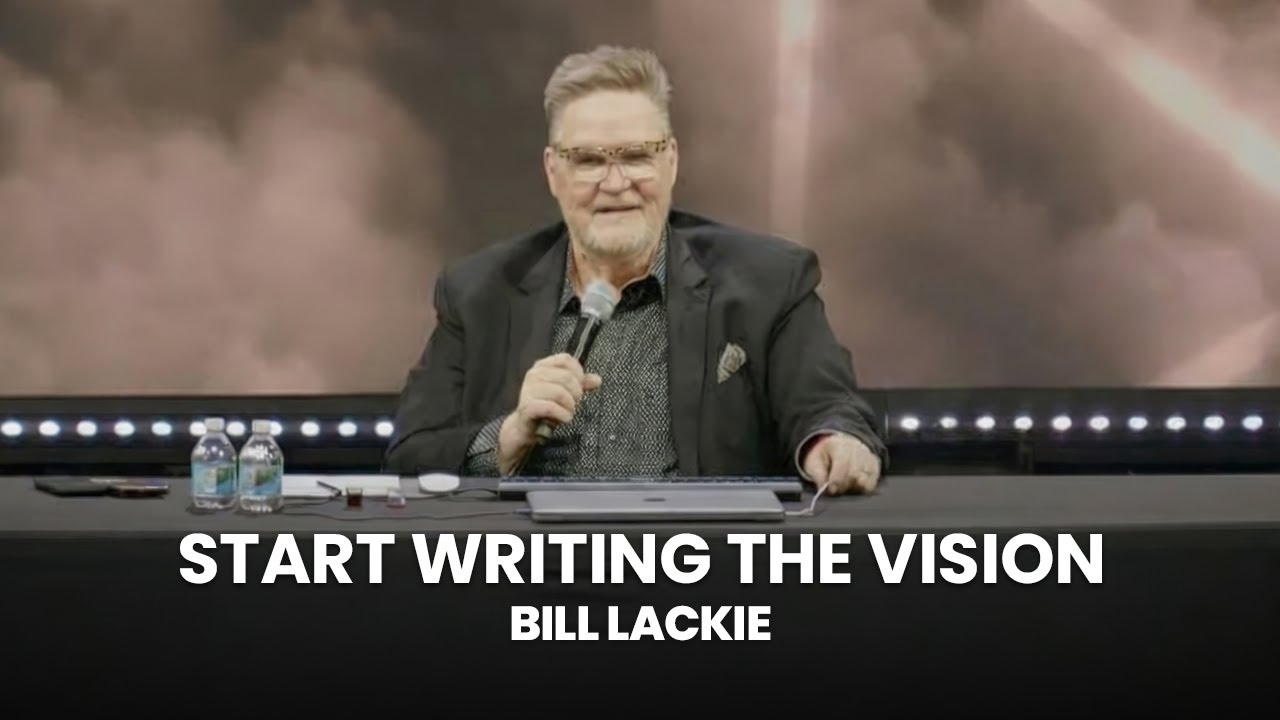 The New Day: Stop Procrastinating and Start Writing the Vision | Bill ...
