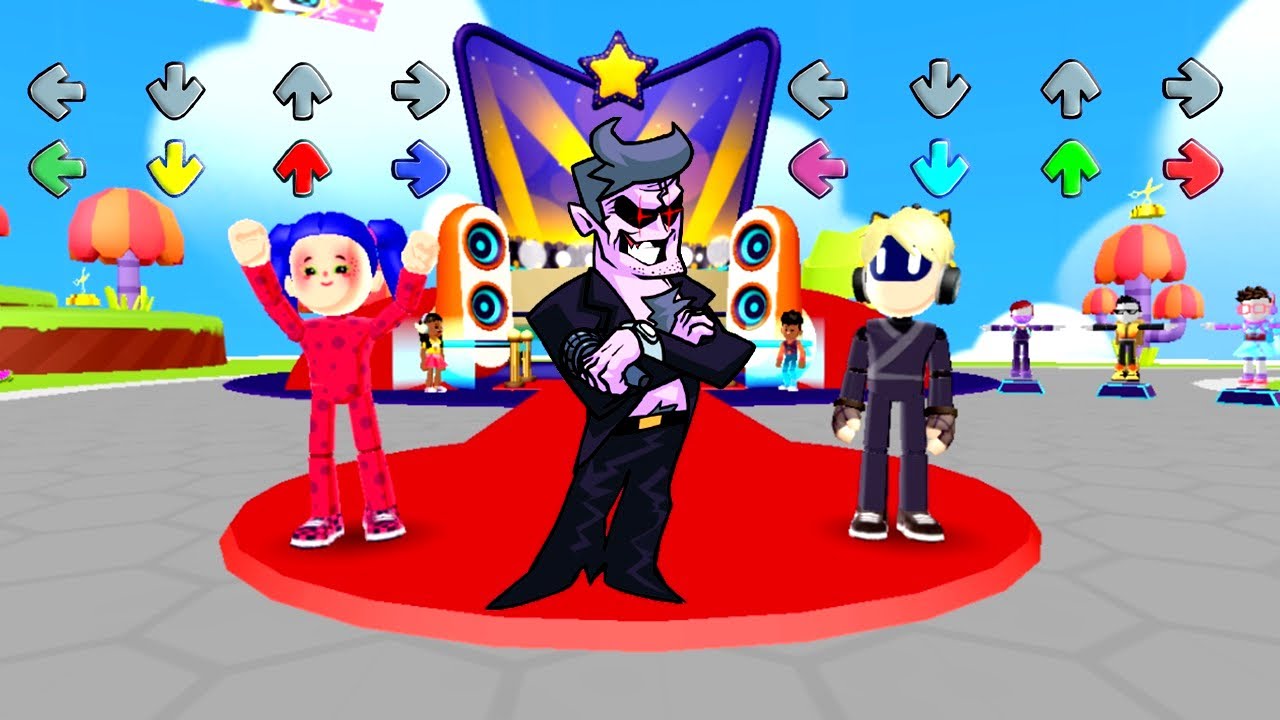 PK XD LadyBug vs Cat Noir no fnf - YouTube