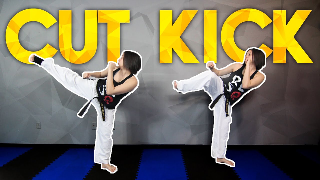 TKD Sparring Tips: Cut Kick - YouTube