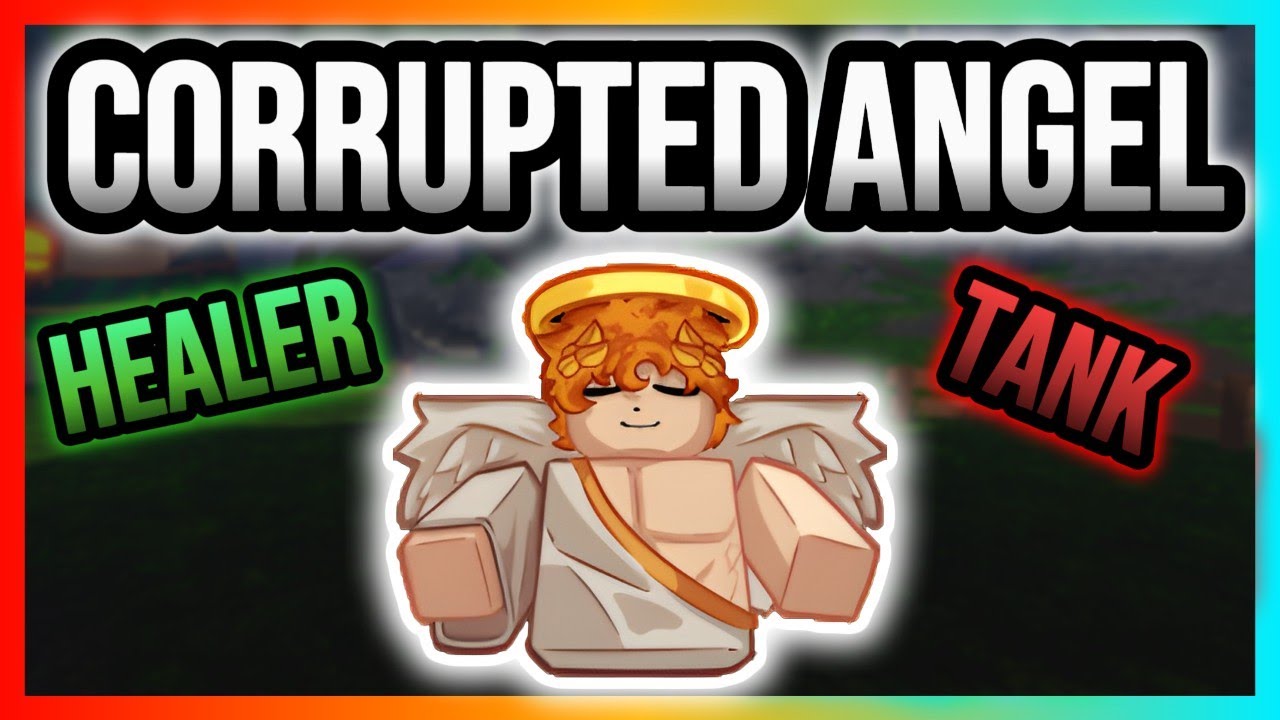 CORRUPTED LEGENDARY ANGEL SHOWCASE! | Elemental Dungeons - YouTube