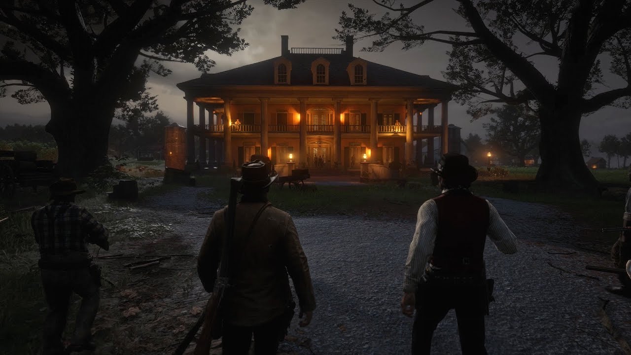 Red Dead Redemption 2 - Immersive Free Aim (No HUD) - YouTube