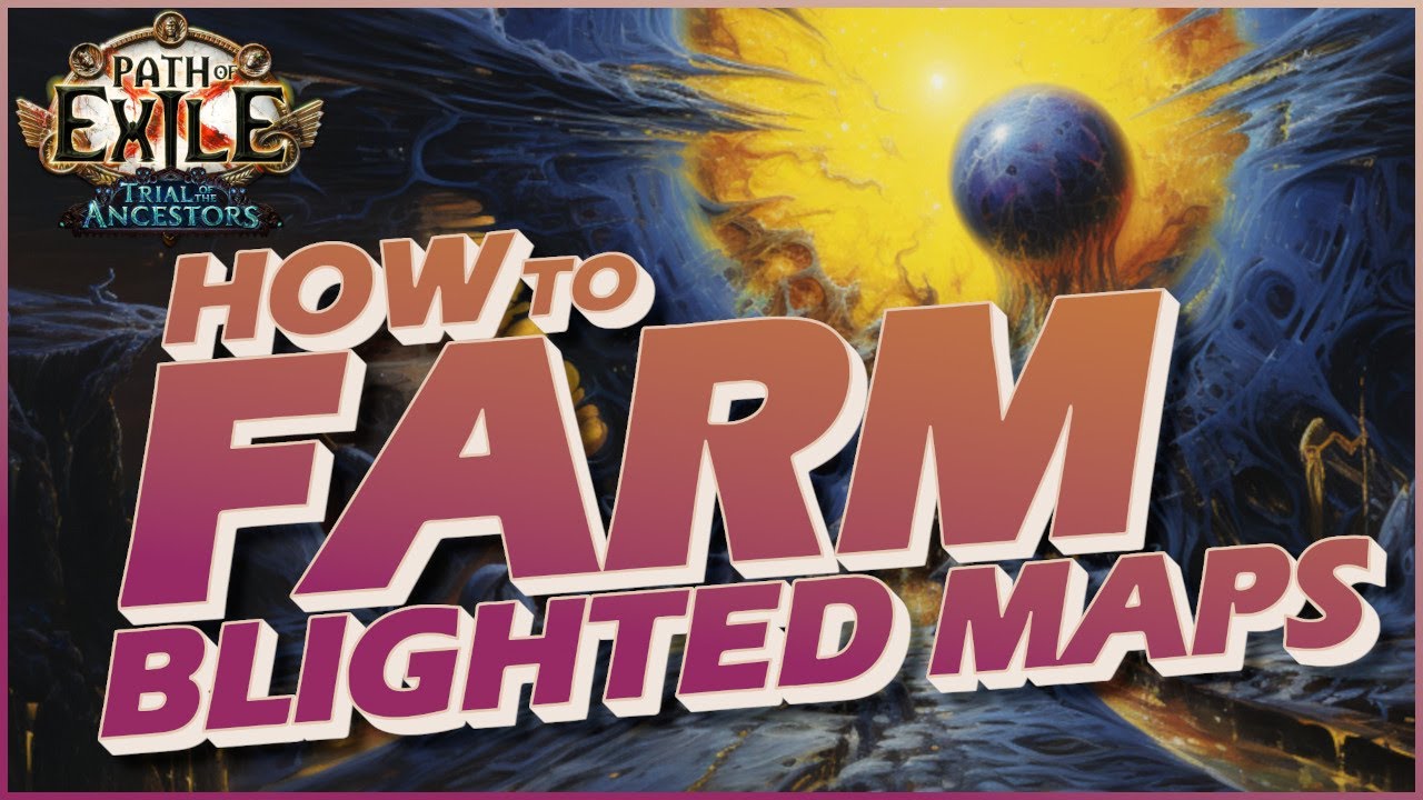 [POE 3.22] The "Best" Map To Farm Blighted Maps In Trials Of The ...