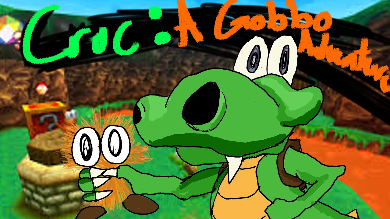 Croc: A Gobbo Adventure - YouTube