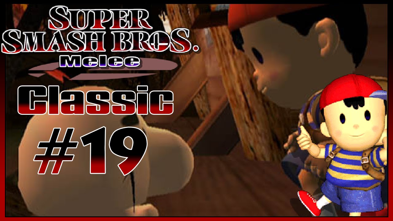 Super Smash Bros. Melee - Episode 19 - Ness - Classic - YouTube