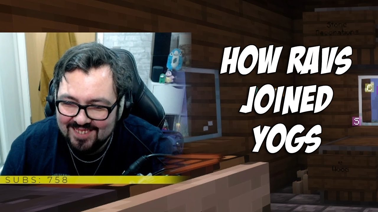 How Ravs joined YOGS - YouTube