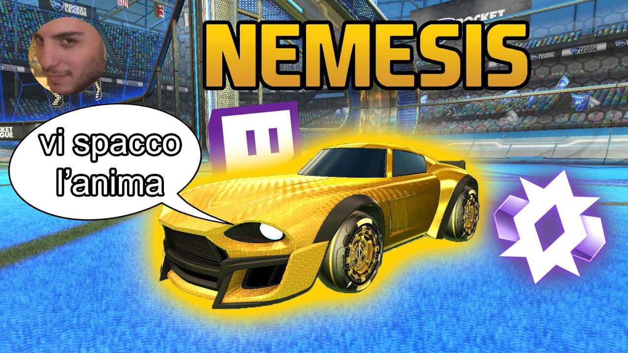 NEMESIS: la Nuova Battle Car GRATIS con Twitch Prime - ROCKET LEAGUE ...