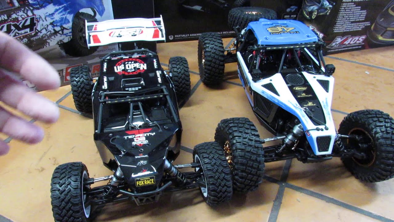 Let's Compare: Team Losi Tenacity vs. Lasernut RC buggies - YouTube