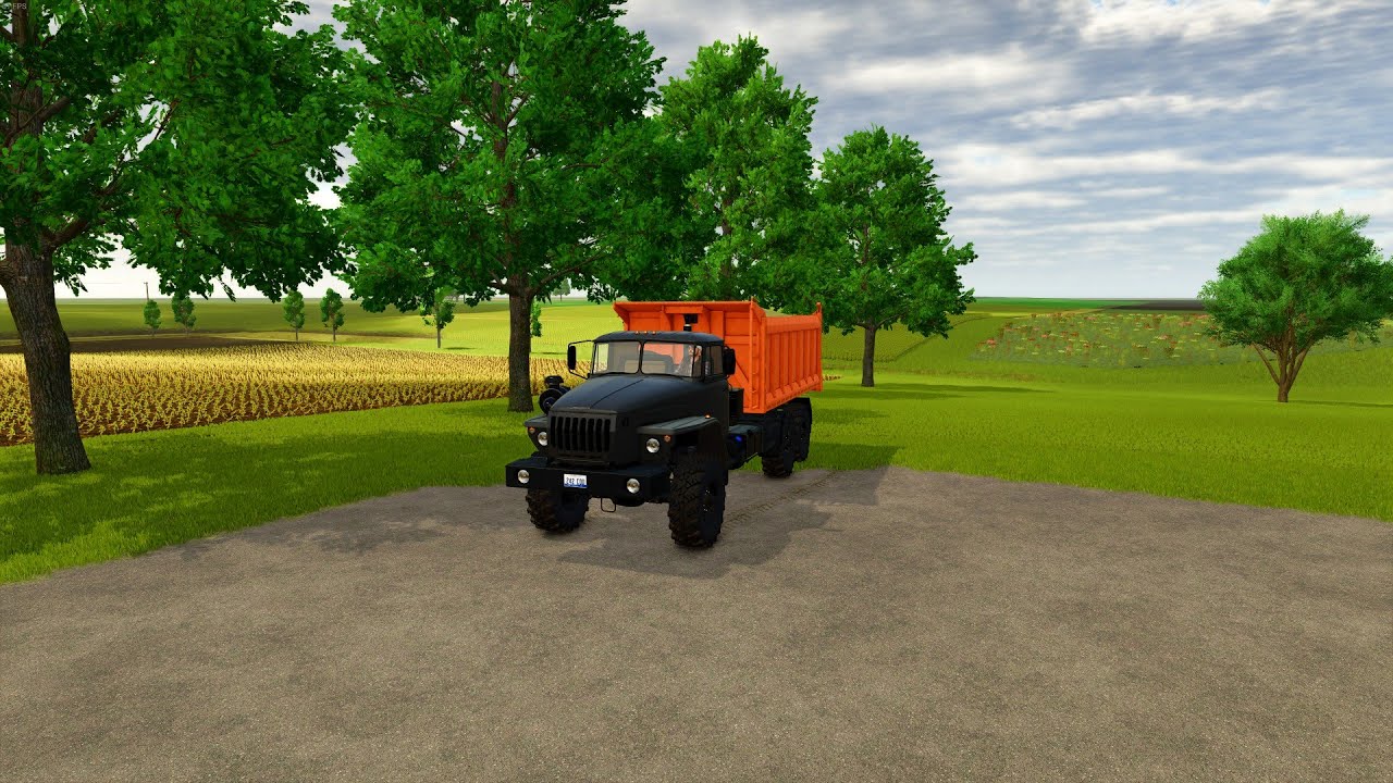 Choppen Corn for Silage! | Frankenmuth | EP 7 | FS25 | Timelapse - YouTube