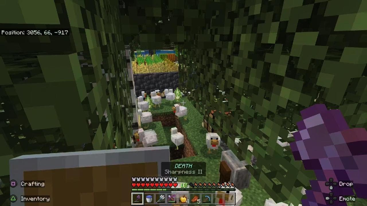 Minecraft potion of invis - YouTube