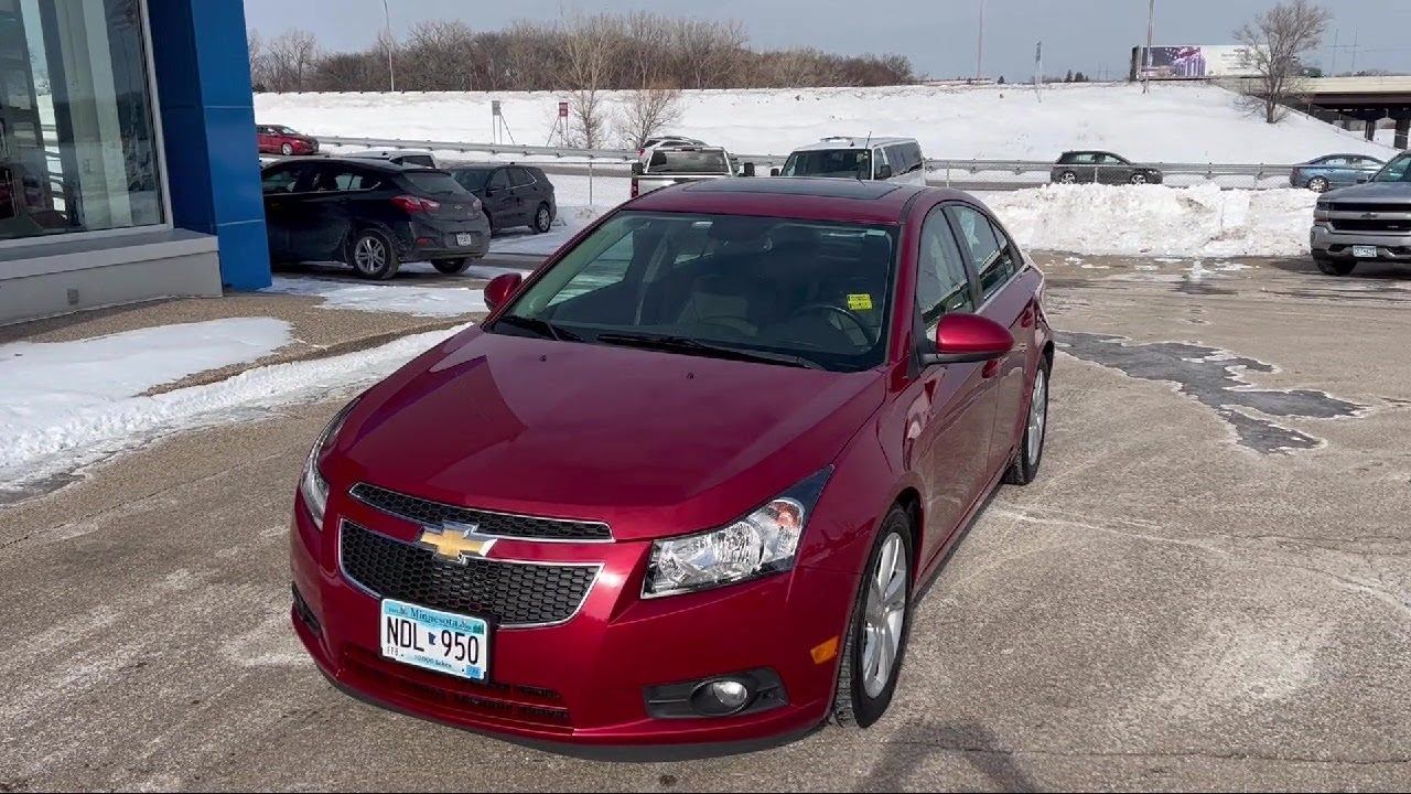2014 Chevrolet Cruze Diesel Saint Paul Woodbury Maplewood Oakdale ...