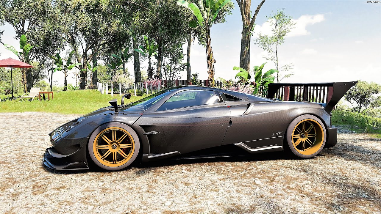 Forza Horizon 5 . Pagani Huayra Forza Edition 2016 . Car Show Speed ...