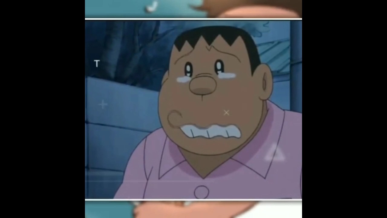 Doraemon gian emotional moment #doraemon #shorts - YouTube