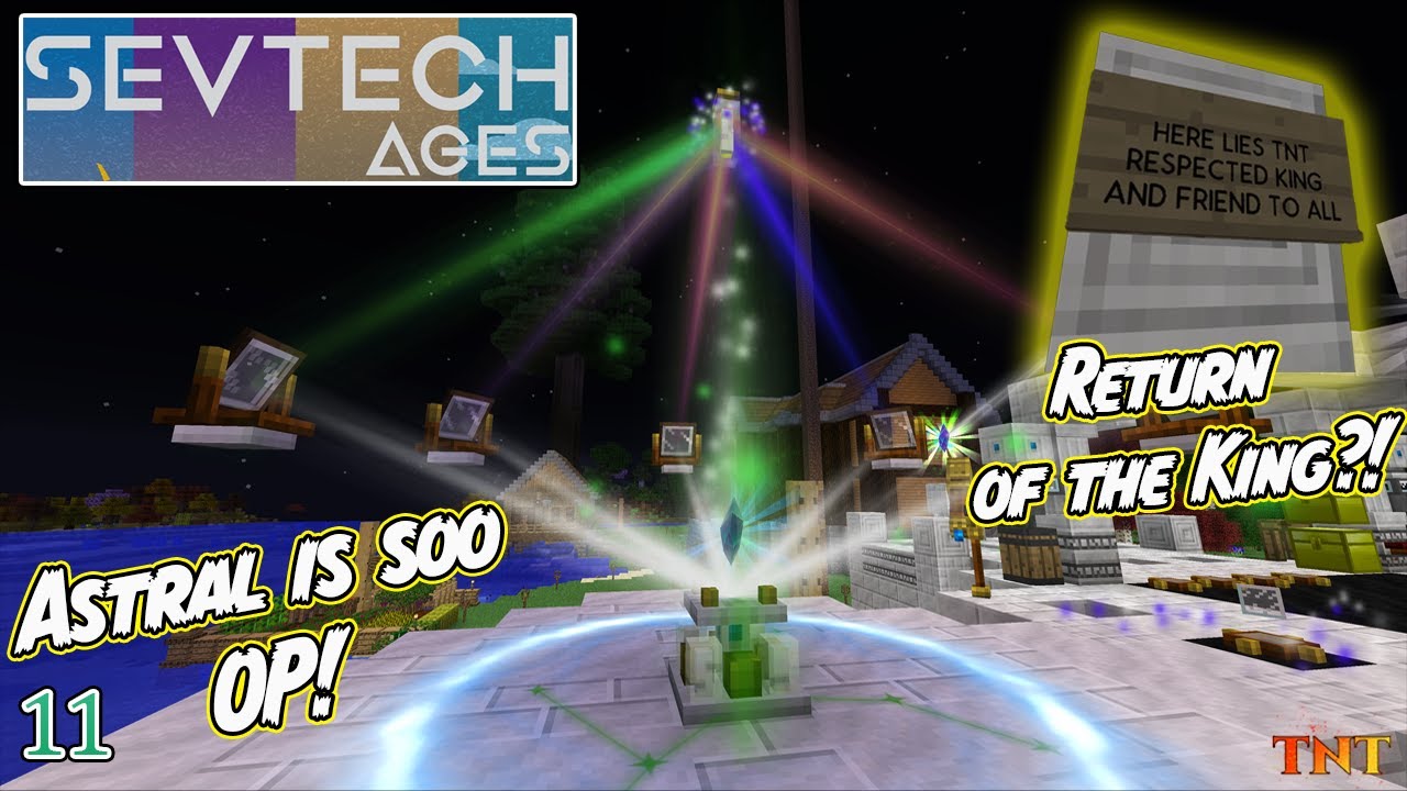 MAX Level Astral Sorcery!! EP 11 SevTech Ages: Modded Minecraft - YouTube