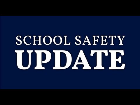 School Safety Update - September 27, 2024 - YouTube