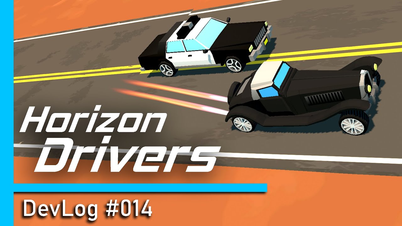 Horizon Drivers | New Cars, Police, ... | Devlog 14 | #racing #drift # ...